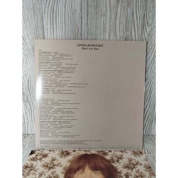 Media | Lot Of 2 Linda Ronstadt Lps Greatest Hits Dont Cry Now 1973 ...